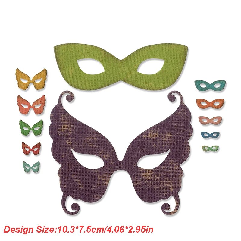 2025 стеклянный лист, сова, замок-призрак, ведьма, пробирка, металлические штампы для Хэллоуина, маска, паутина, трафареты для изготовления карточек для скрапбукинга