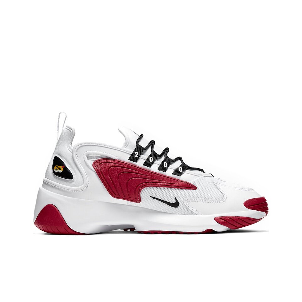 Кроссовки NIKE Zoom 2K, размер EU 40.5 стопа (25.5CM), белый, — фото 1