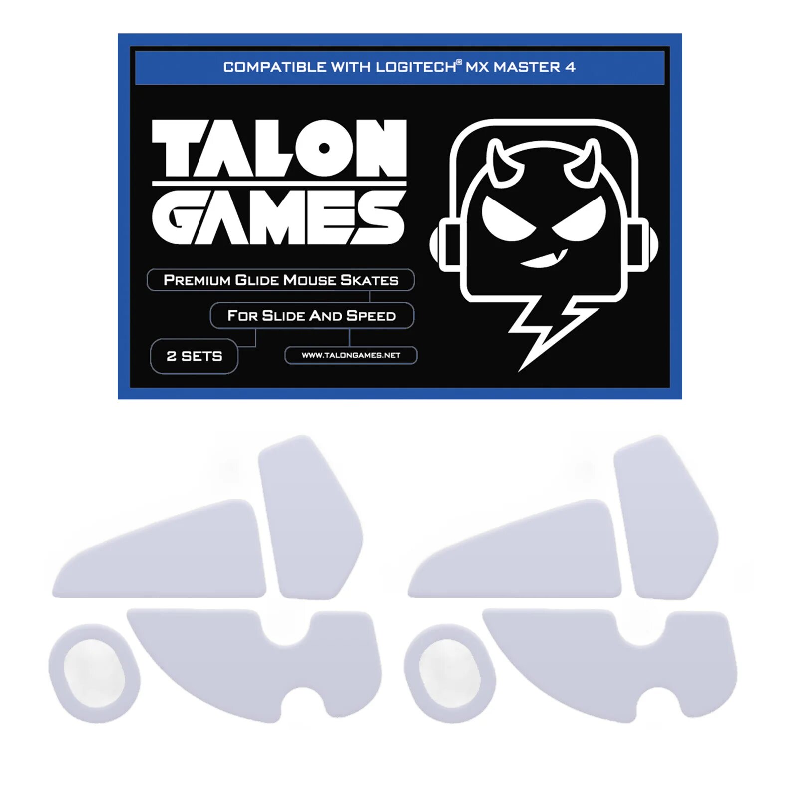 TALONGAMES Коньки для мыши Logitech MX MASTER 4