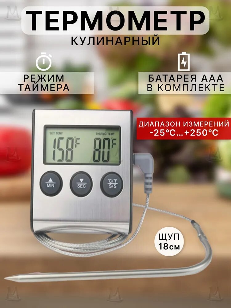 MyLatso Кулинарный термометр