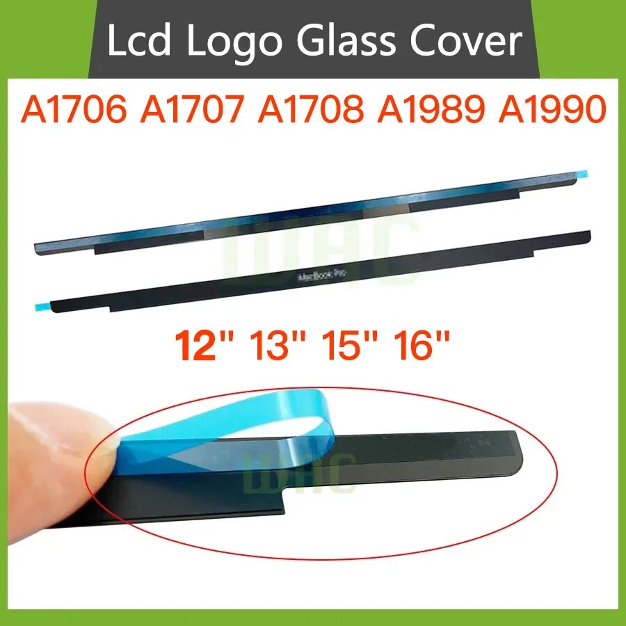 Стекло для экрана MacBook Pro Air WECOOACC Pro 15 inch Grey