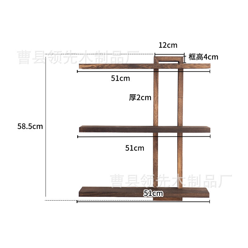 Настенная полка из дерева, 3-х частей, плавающие полки, полка для ванной, полка для гостиной, стеллаж для хранения книг