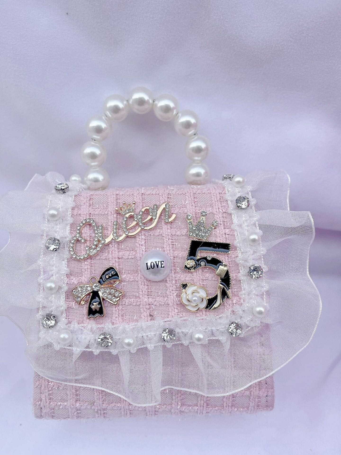 Детская сумка через плечо, модная стильная принцесса, корейская версия, милая сумка для девочек 2021 года, трендовая сумка для монет