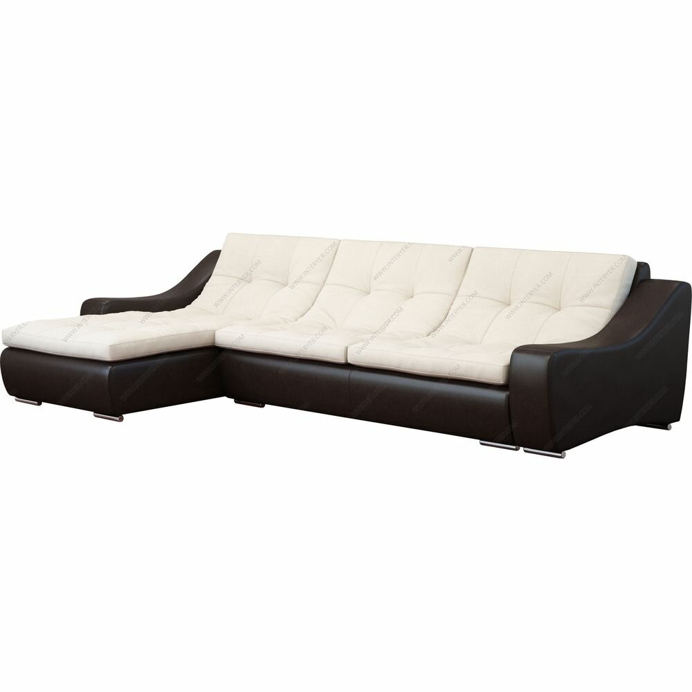 Угловой диван Фортуна А Монреаль Релакс модульный ДО2ШП-1