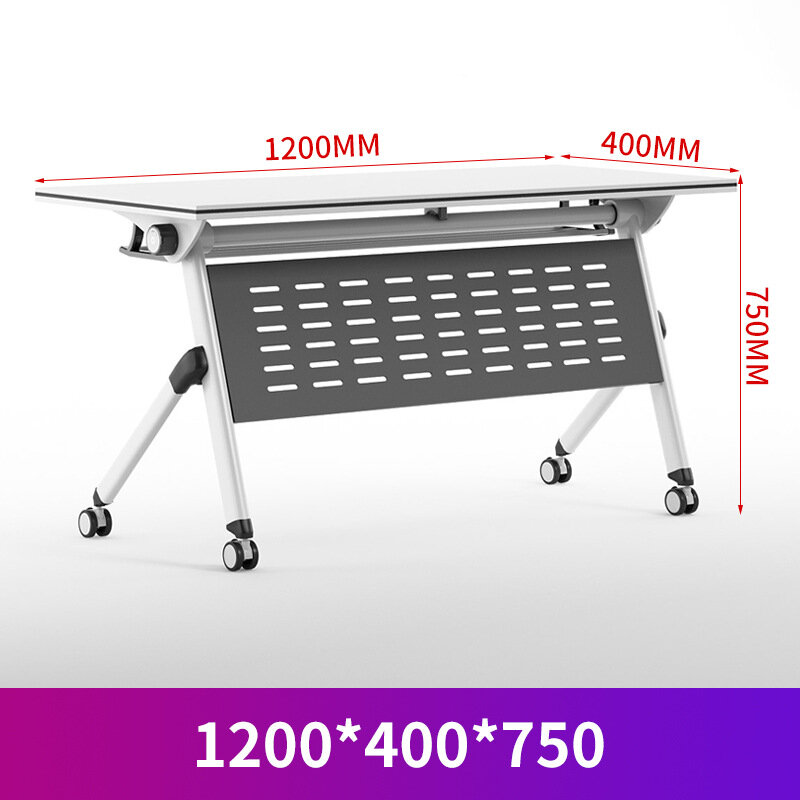 Складной тренировочный стол, конференц-стол и набор стульев, мобильный, соединяемый, многофункциональный офисный стол, двойной стол