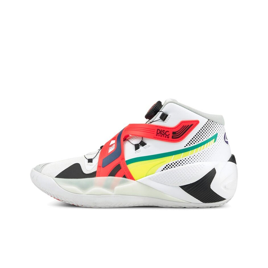 Кроссовки PUMA Disc Rebirth, размер EU 40.5 стопа (26CM), white — фото 1
