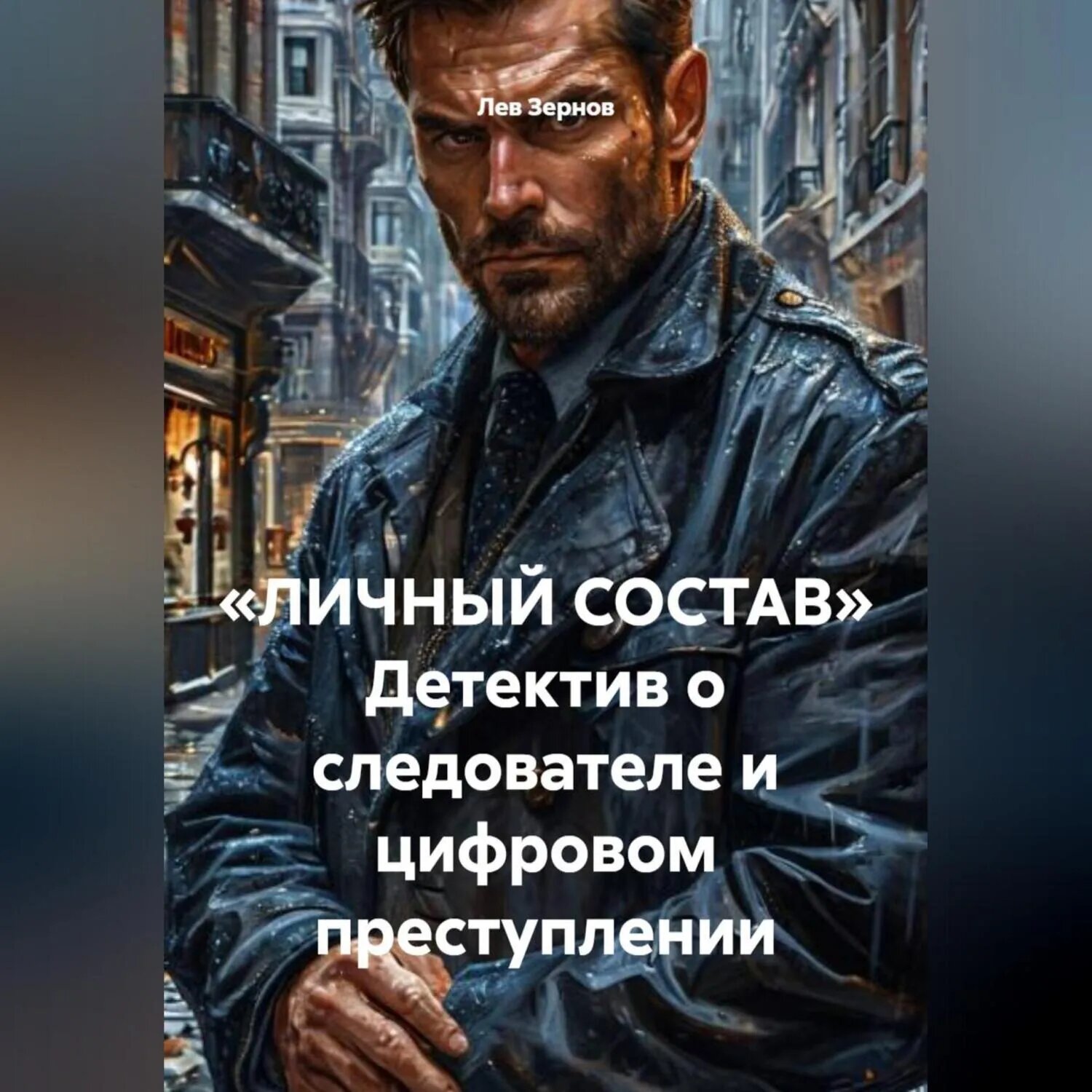 «Личный состав» Детектив о следователе и цифровом преступлении [Аудиокнига]