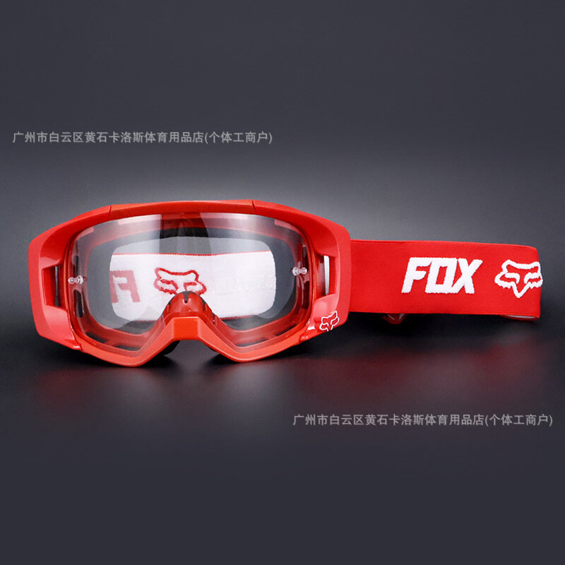 Очки FOX для даунхилла, мотоциклетный раллийный шлем, горный велосипедный шлем, очки для бездорожья, полнолицевой шлем, очки для езды
