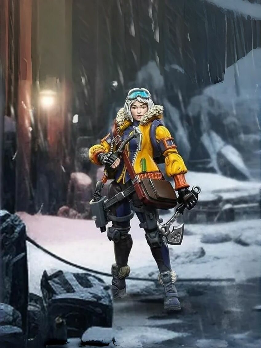 Игрушка JOYTOY Инфинити "Отавила Ледокол", развивающая, с гарпуном