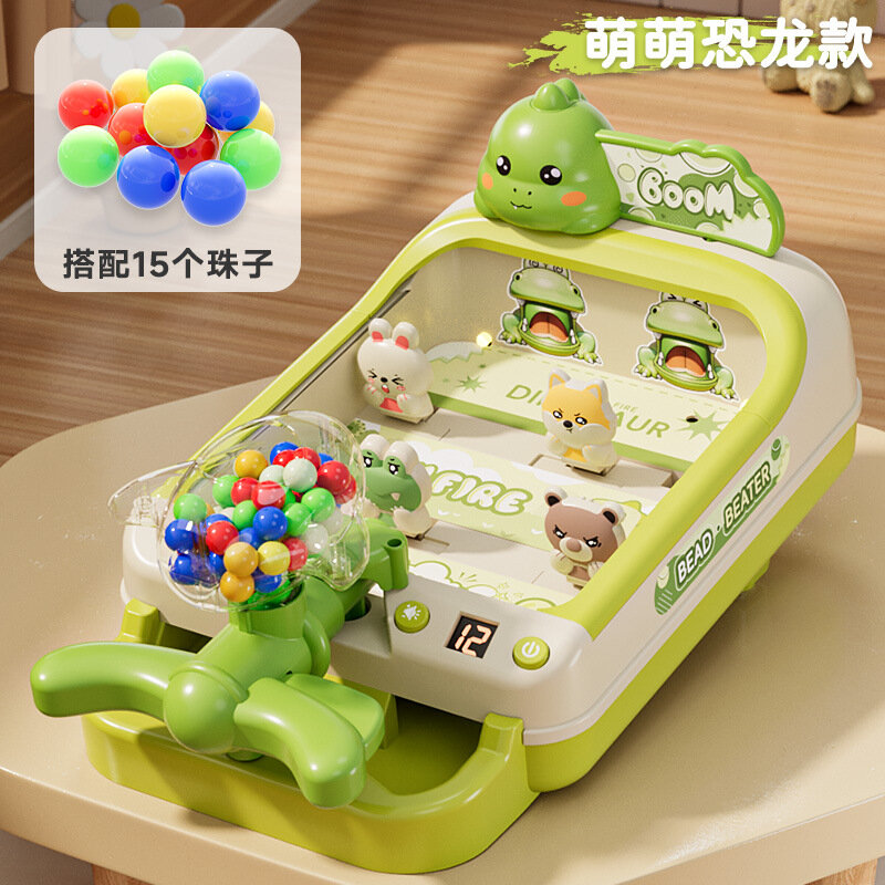 Электрическая пинбольная машина, игра в стрельбу, машина для стрельбы шариками, игрушка для детей, игра для мальчиков и девочек, настольная игра, подарок на день рождения