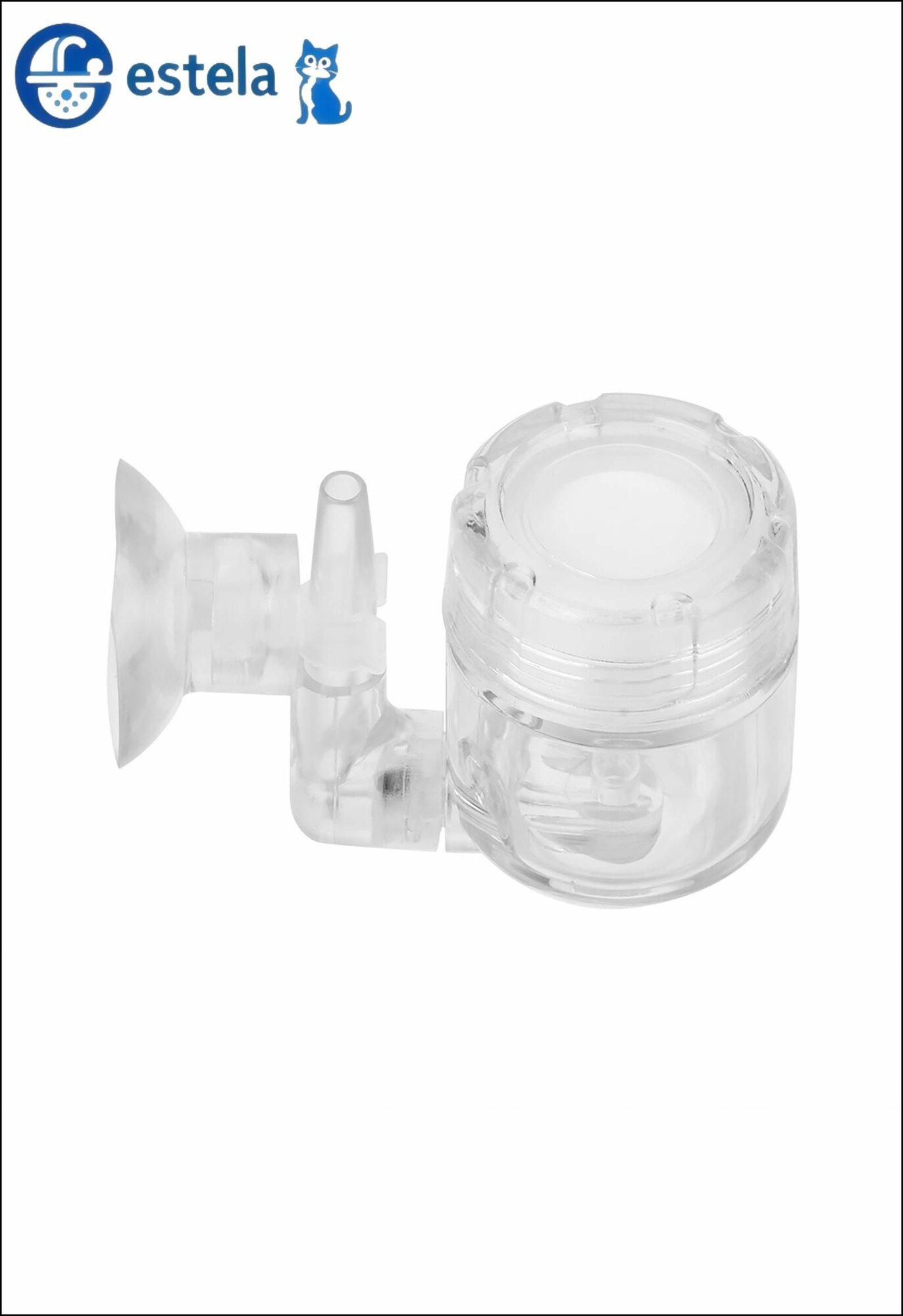 Эксклюзивный диффузор 4в1 с системой подачи CO2 для аквариумной флоры, оснащенный счетчиком пузырьков и обратным клапаном, предназначен для резервуаров до 300 литров