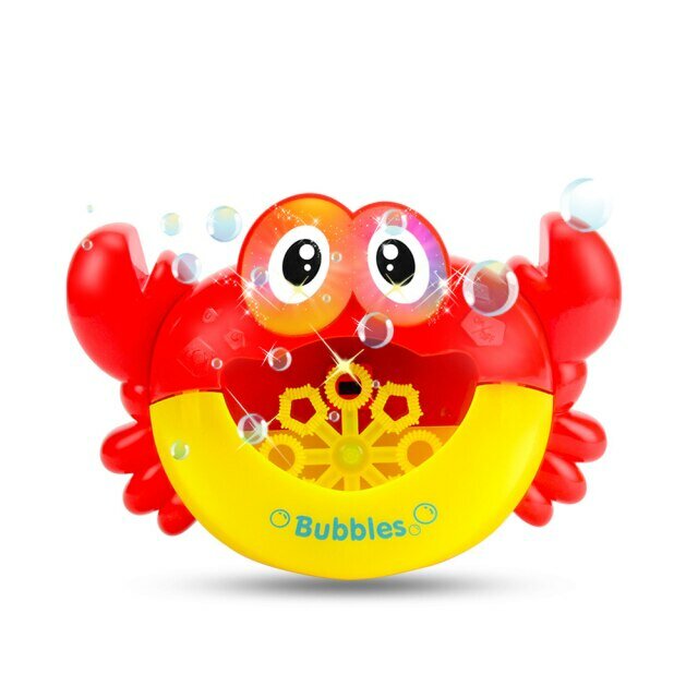 Пенотворец Детская Ванная Игрушки Пенотворец Машина Пенотворец Лагушка Музыка Дети Мило Автоматический Пенотворец Ванная Игрушки Дети (Красный)
