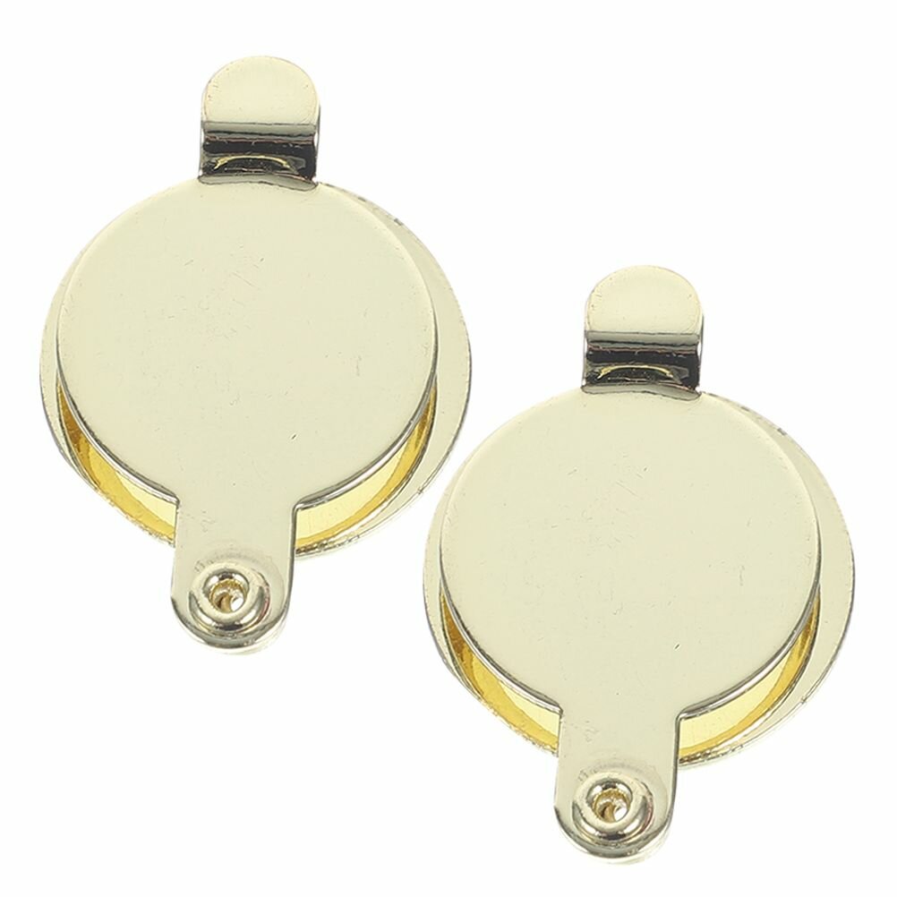 2 Штуки Защиты От Подсматривания, Из Меди, Для Дверевого Глазка