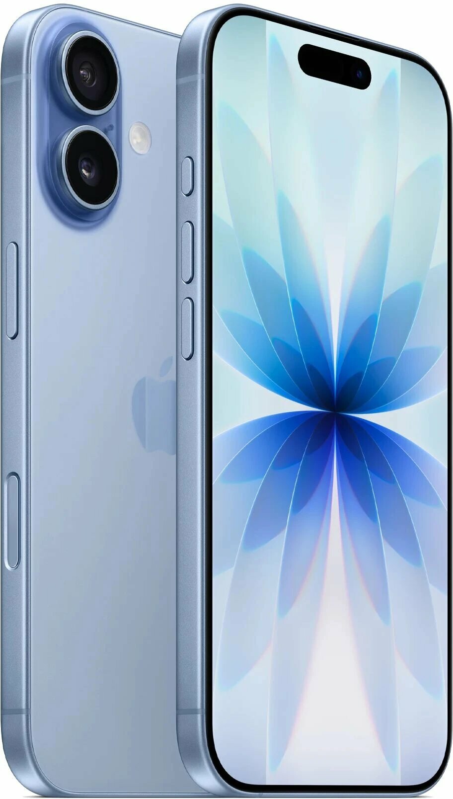 Смартфон Apple iPhone 17, 512Гб, (eSIM + SIM), Blue,(Синий).