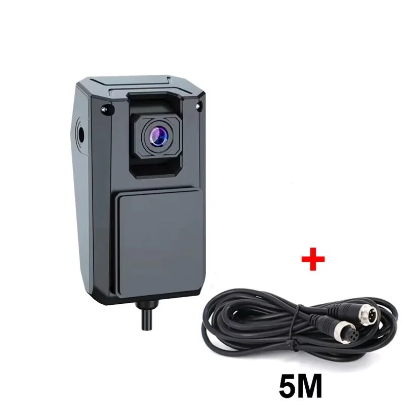 1080P/720P AHD камера переднего вида для тяжелых транспортных средств 12 В HD ночного видения установка на лобовое стекло грузовик/автобус/полуприцеп AHD Camera-5M