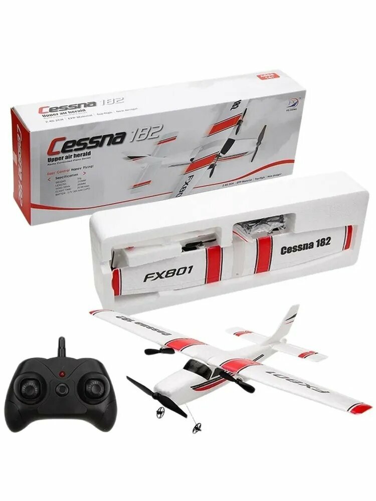 For Cessna 182 FX801 Самолет дистанционного управления