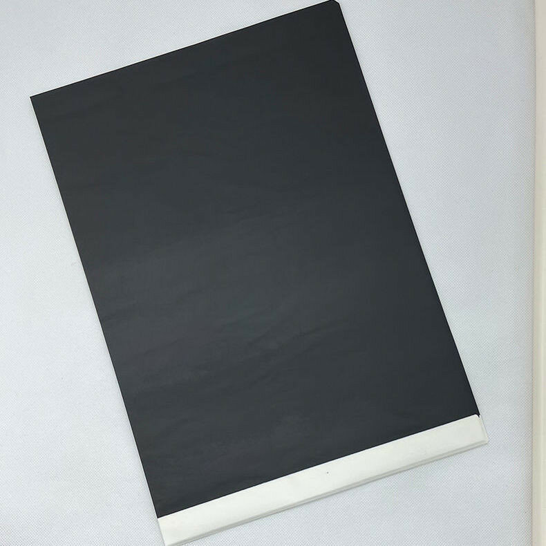 Большая бумага A4Step синяя, копировальная бумага, тонкая бумага для гравировки, бесплатная копировальная бумага, бумага для копирования, бумага для вытирания изображений Lantuo