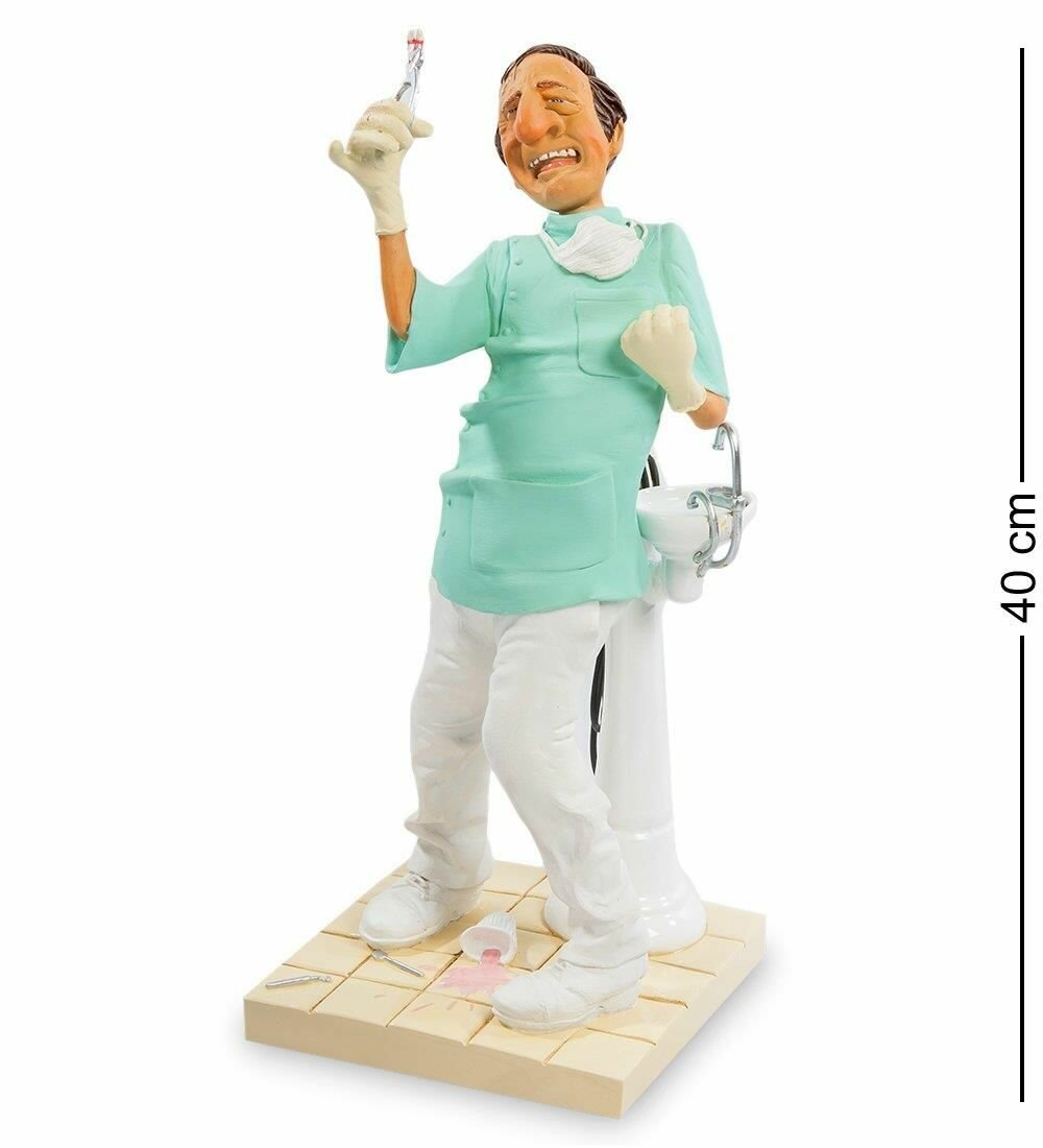 Статуэтка Стоматолог (The Dentist. Forchino) A975226 Forchino, Полистоун
