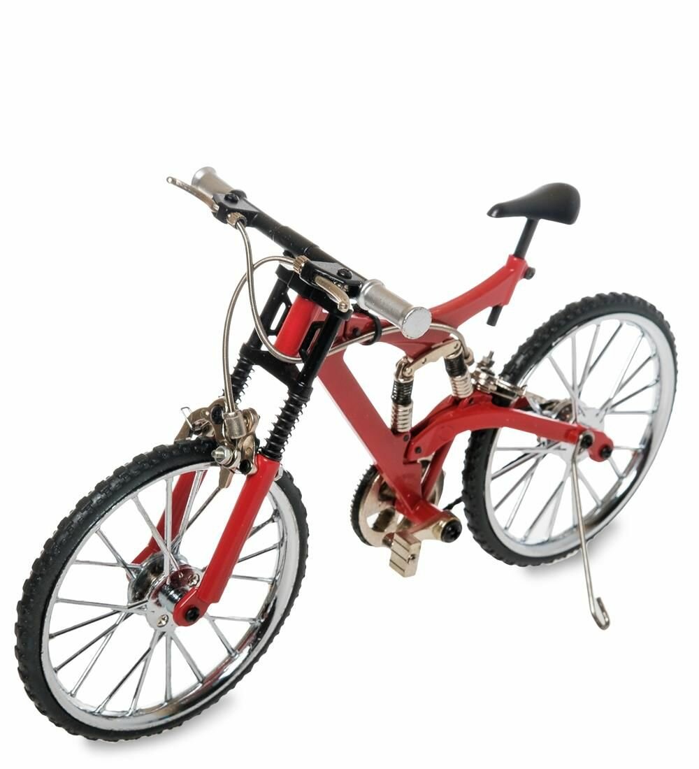Фигурка-модель 1:10 Велосипед горный MTB красный VL-18/1