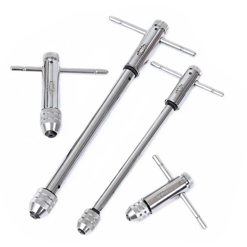 OZ-CUCR-Tap Wrench For M3-M8 / M5- Регулируемый храповой ключ-отвертка для метчика Ручной инструмент