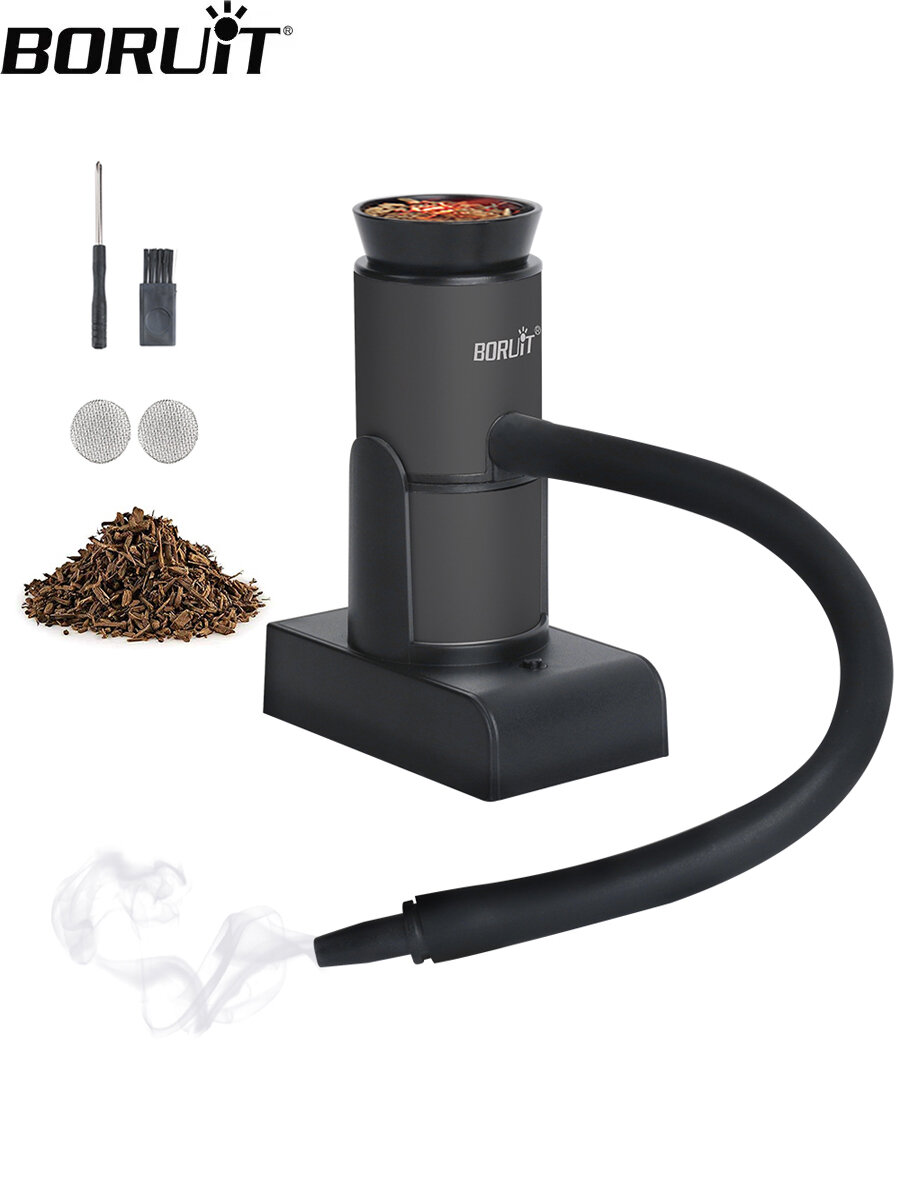Портативный дымогенератор BORUiT SK305 черный