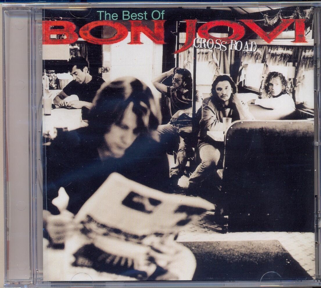 Bon Jovi - Cross Road (The Best Of Bon Jovi) 1994 г. Компакт диск