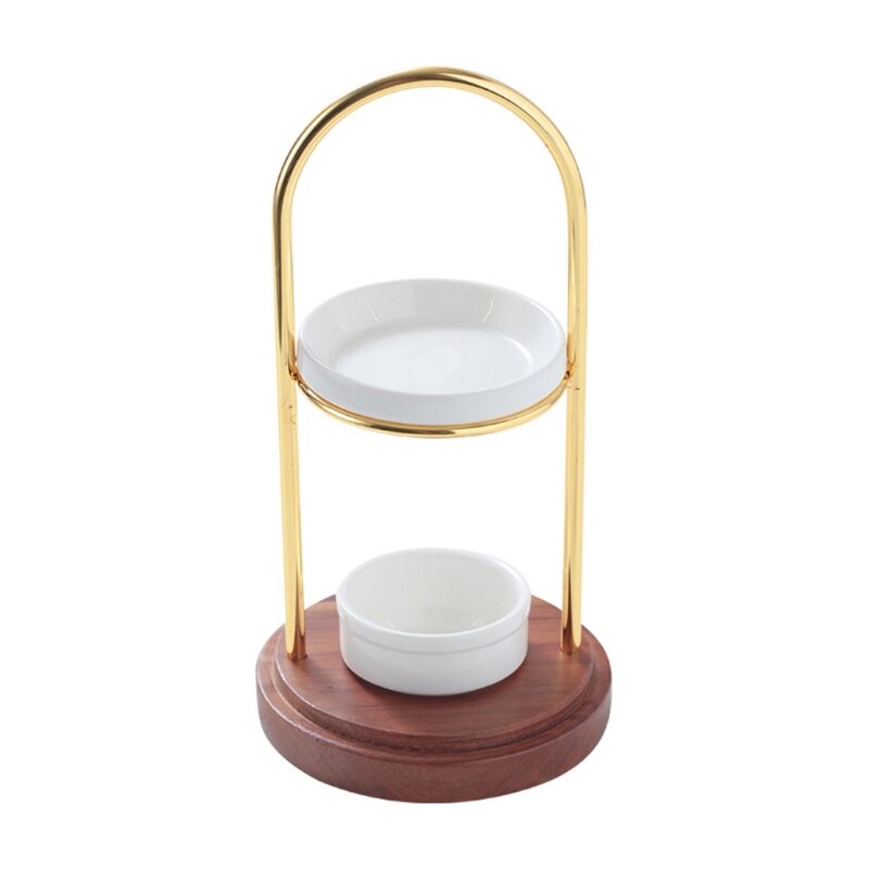 Горелки Для Эфирных Масел Горелки Для Расплава Воска Ароматизаторы Подогреватель Воска, Керамический Подсвечник Tealight Ароматический Диффузор Предметы Домашнего Декора