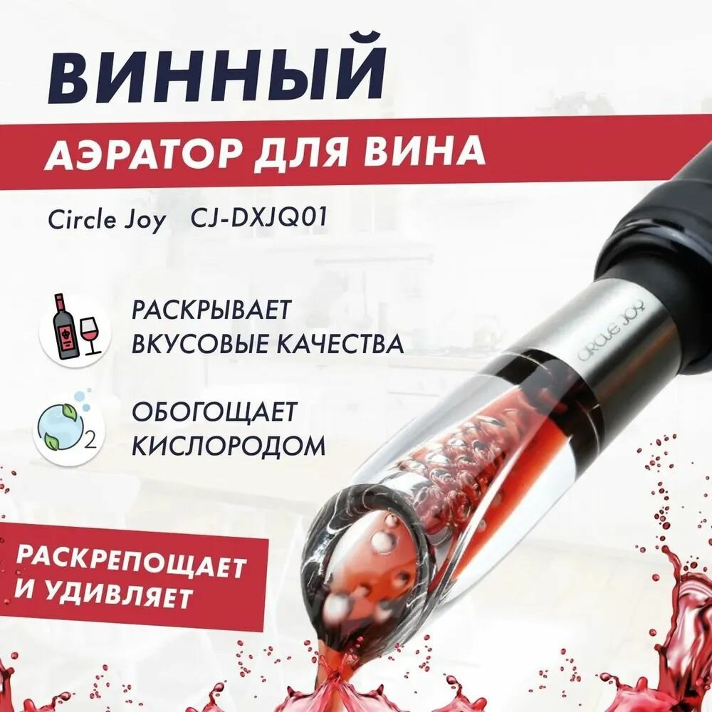 Аэратор для вина Wine Aerator and Pourer