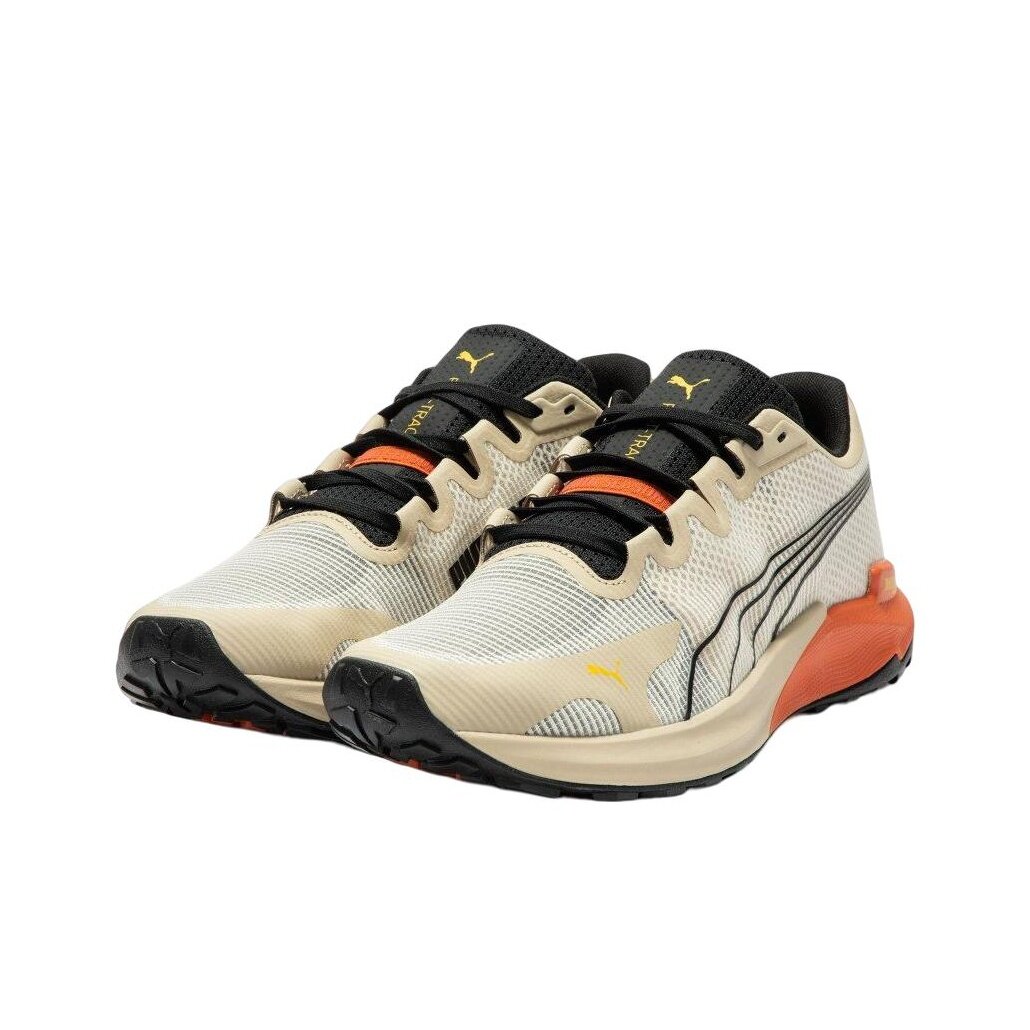 Кроссовки PUMA, размер EU 41 стопа (26.5CM), бежевый — фото 1