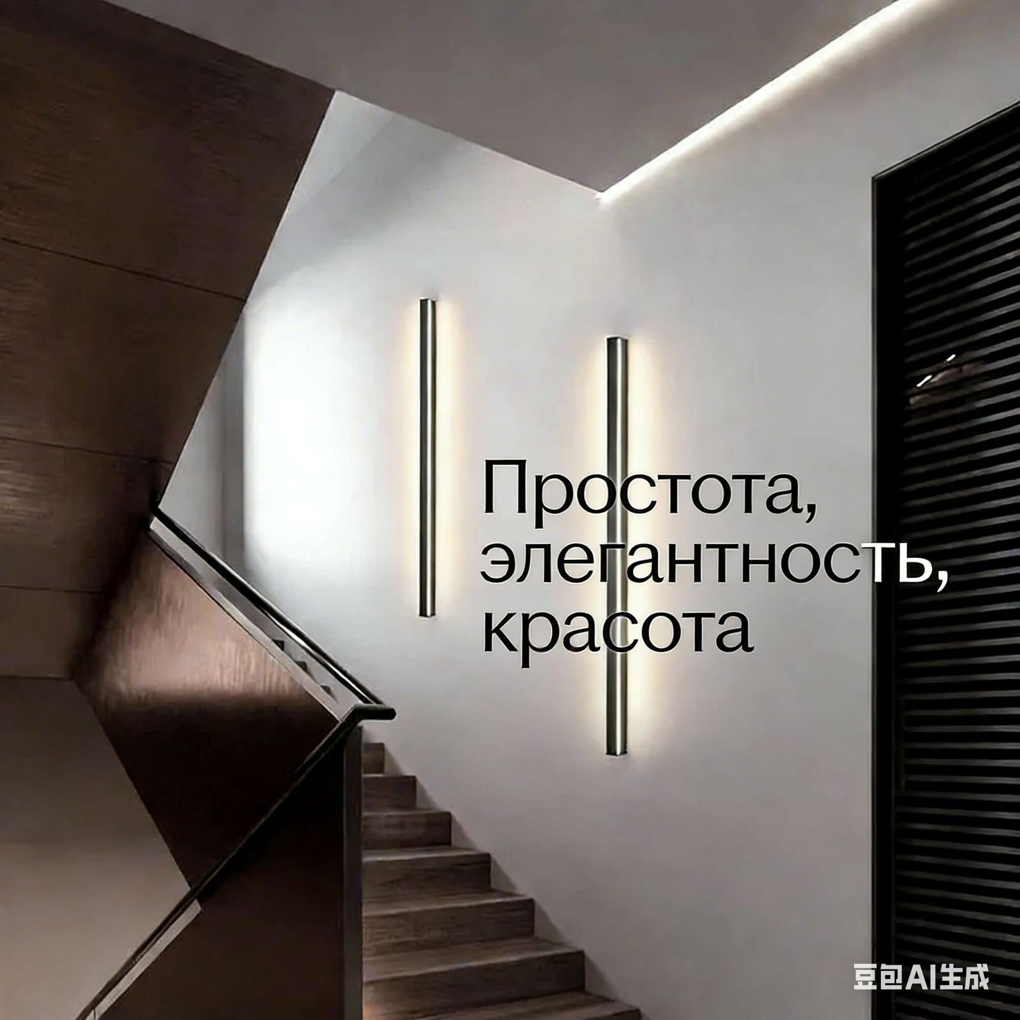 Простой настенный светильник, светодиодная лента, креативное прикроватное освещение спальни, диван, фоновое настенное освещение гостиной