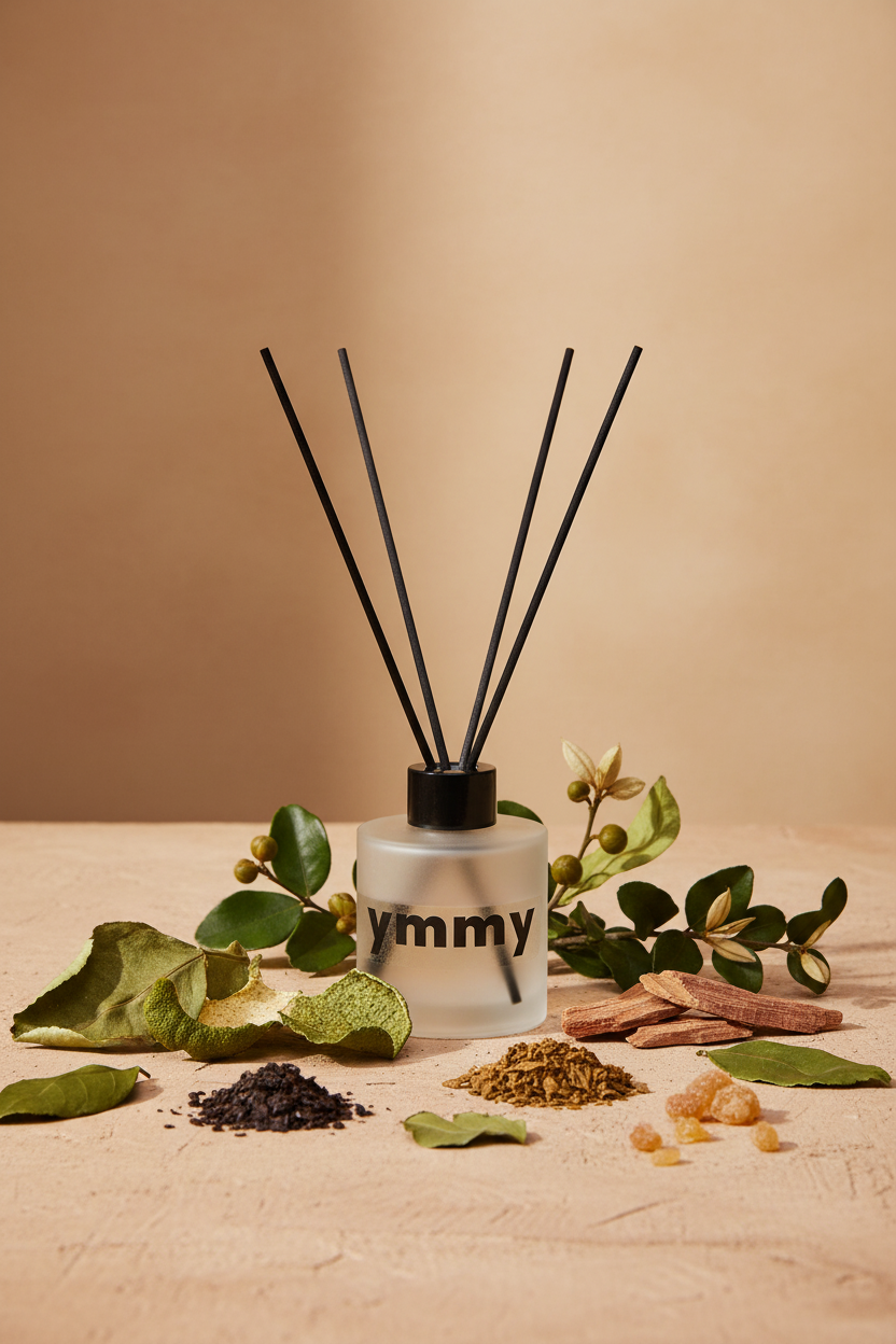 Аромодиффузор ymmy " Красная секвойя " , ручная работа , 100 мл