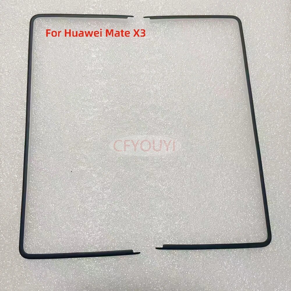 Передняя рамка ЖК-дисплея, лицевая панель для Huawei Mate X2/X3/X5, поддерживающая рамка, запасная запасная часть