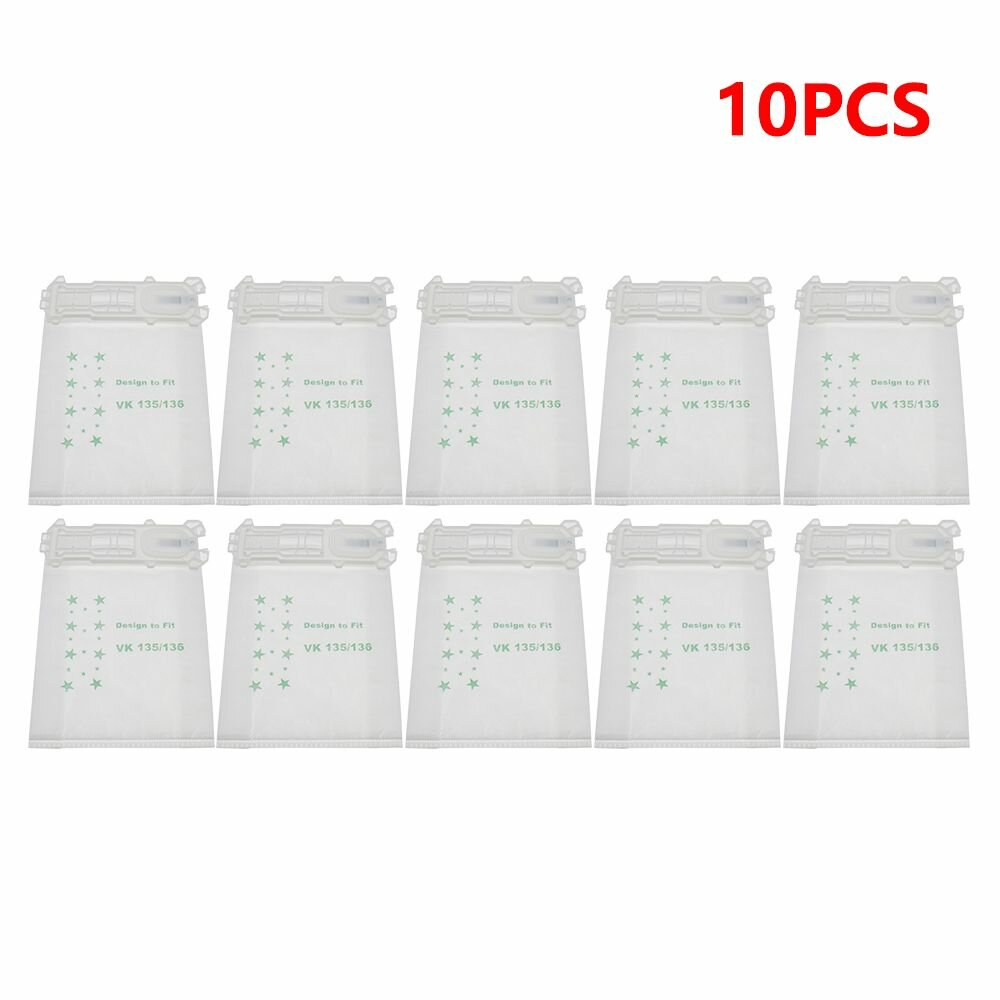 Мешки для пыли для пылесоса Vorwerk VK135 VK136 FP135 FP136 Kobold135 Kobold136 VK369 Аксессуары для пылесосов