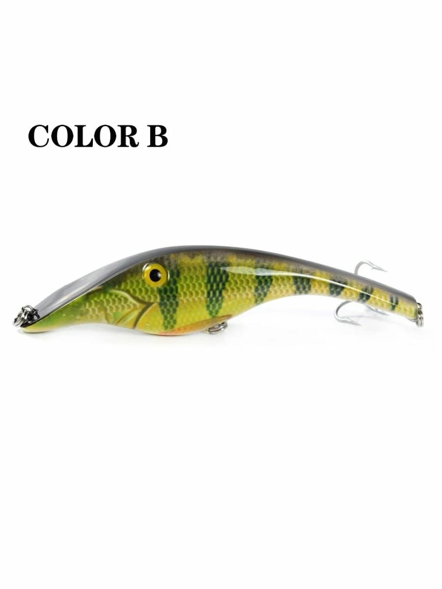 Дорожная Приманка 140мм/145мм Submerged Dogfish Imitation