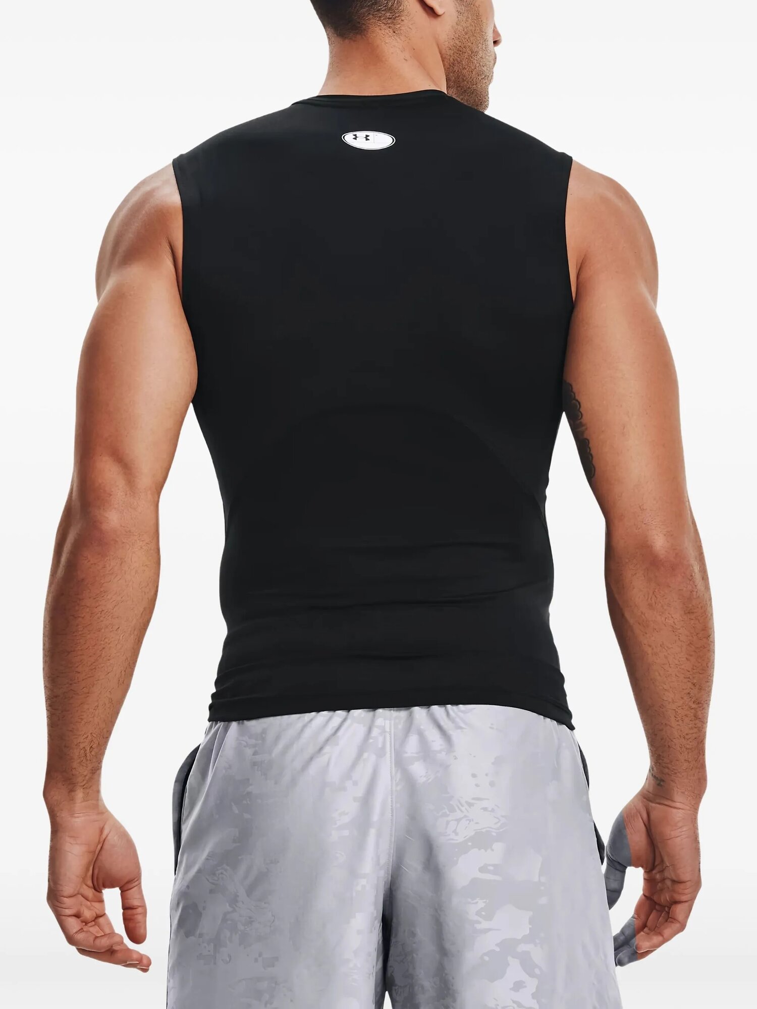 Топ Under Armour, размер 2XL, black/black — фото 1