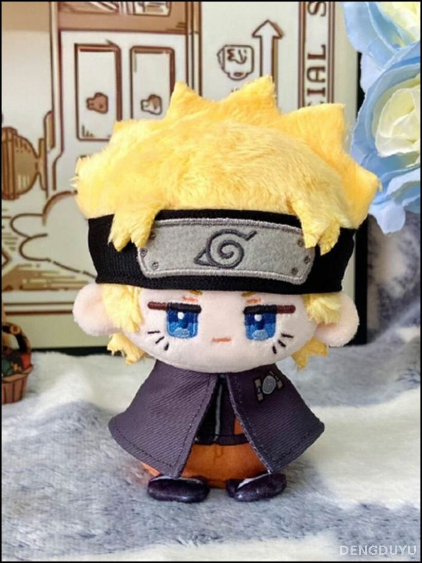Аниме Мягкие Игрушки Наруто Узумаки / NARUTO Uzumaki Плюшевая Кукла Игрушка 12CM
