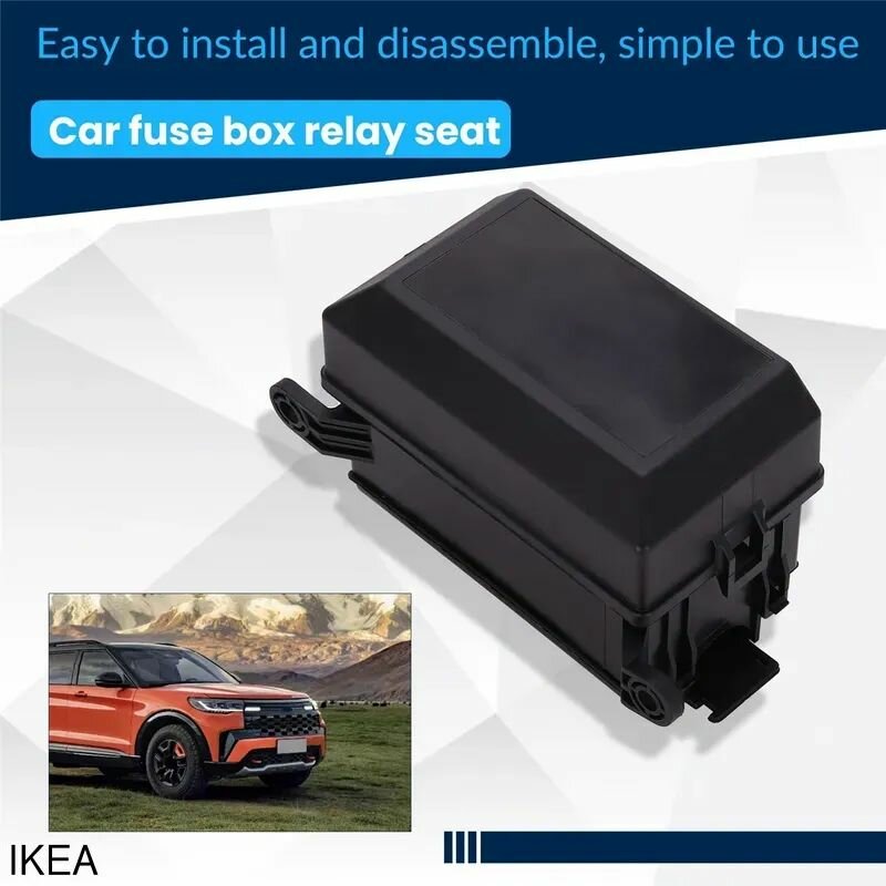 Блок предохранителей-реле 5-держатели предохранителей 6 держателей блока реле Блок предохранителей 12 В