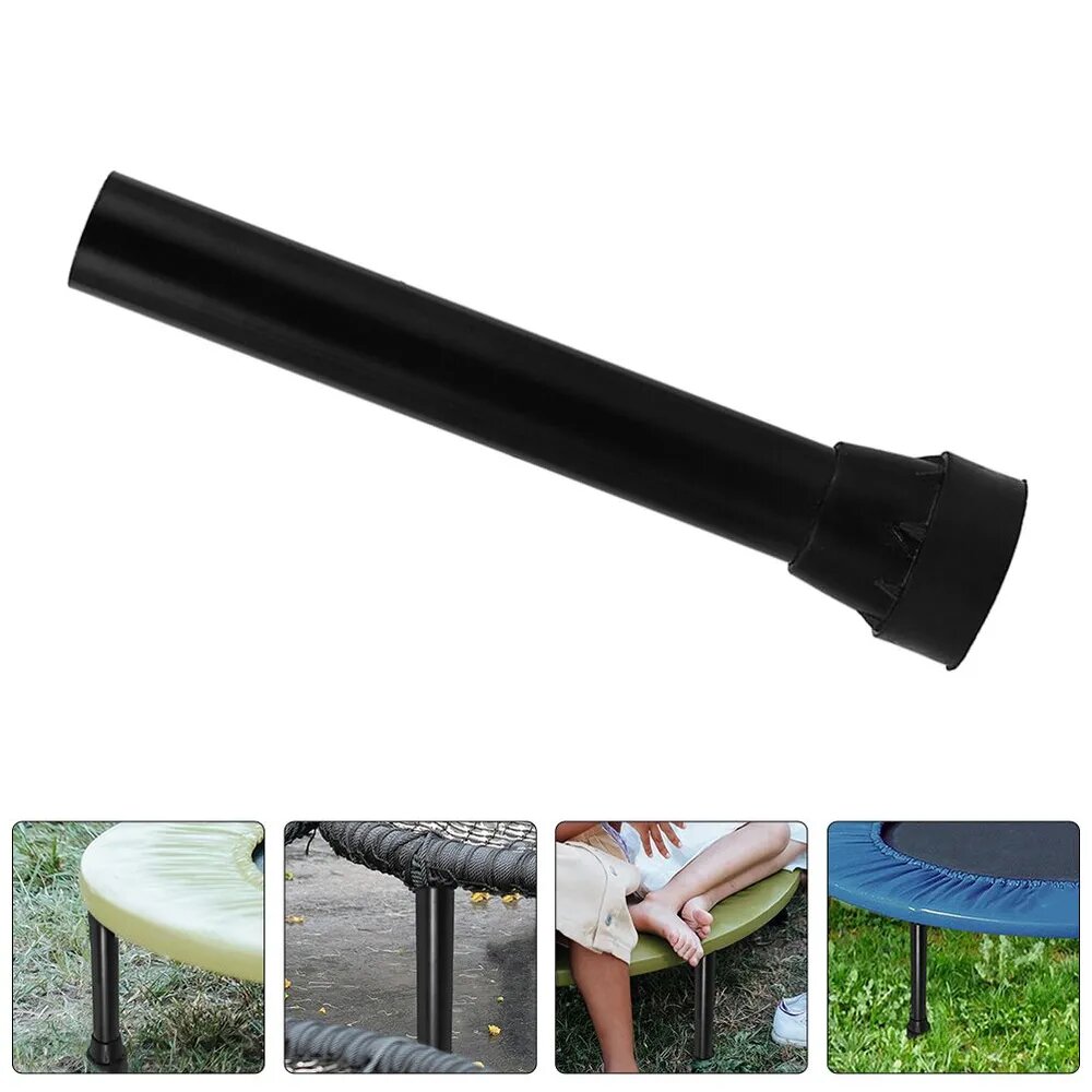 Надёжная Опора Для Батута С Резиновыми Наконечниками Чёрного Цвета Размер 19.00X4.00X4.00CM