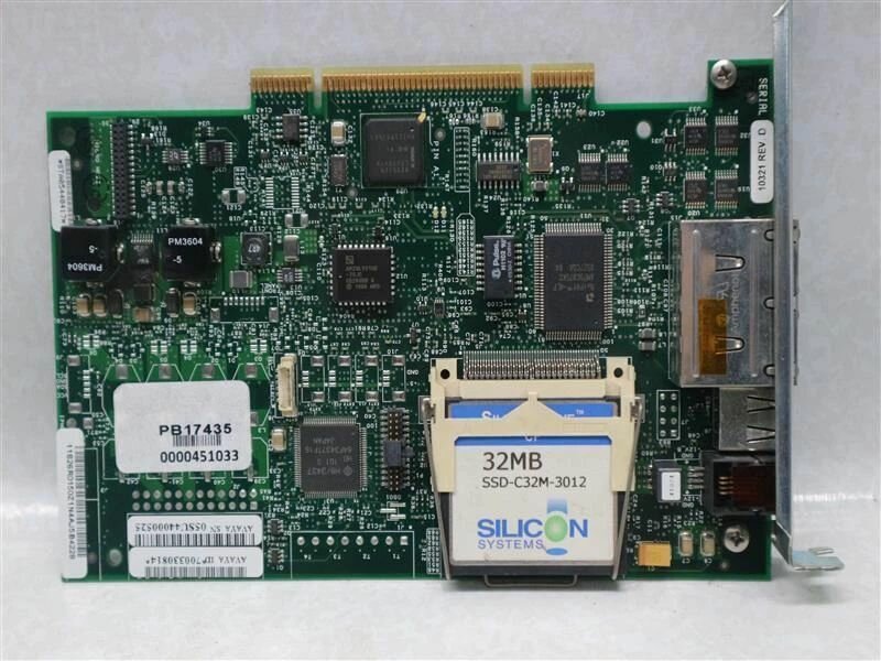 Плата AVAYA AX10113 10321 REV .D