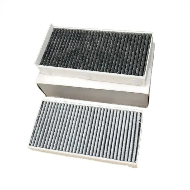 2 шт. автомобильный салонный фильтр кондиционера 64316823717 для BMW F39 F40 F44 F45 F46 F48 116i 118d 220d X1 X2 i3 Mini Cooper S F54 ~ F60