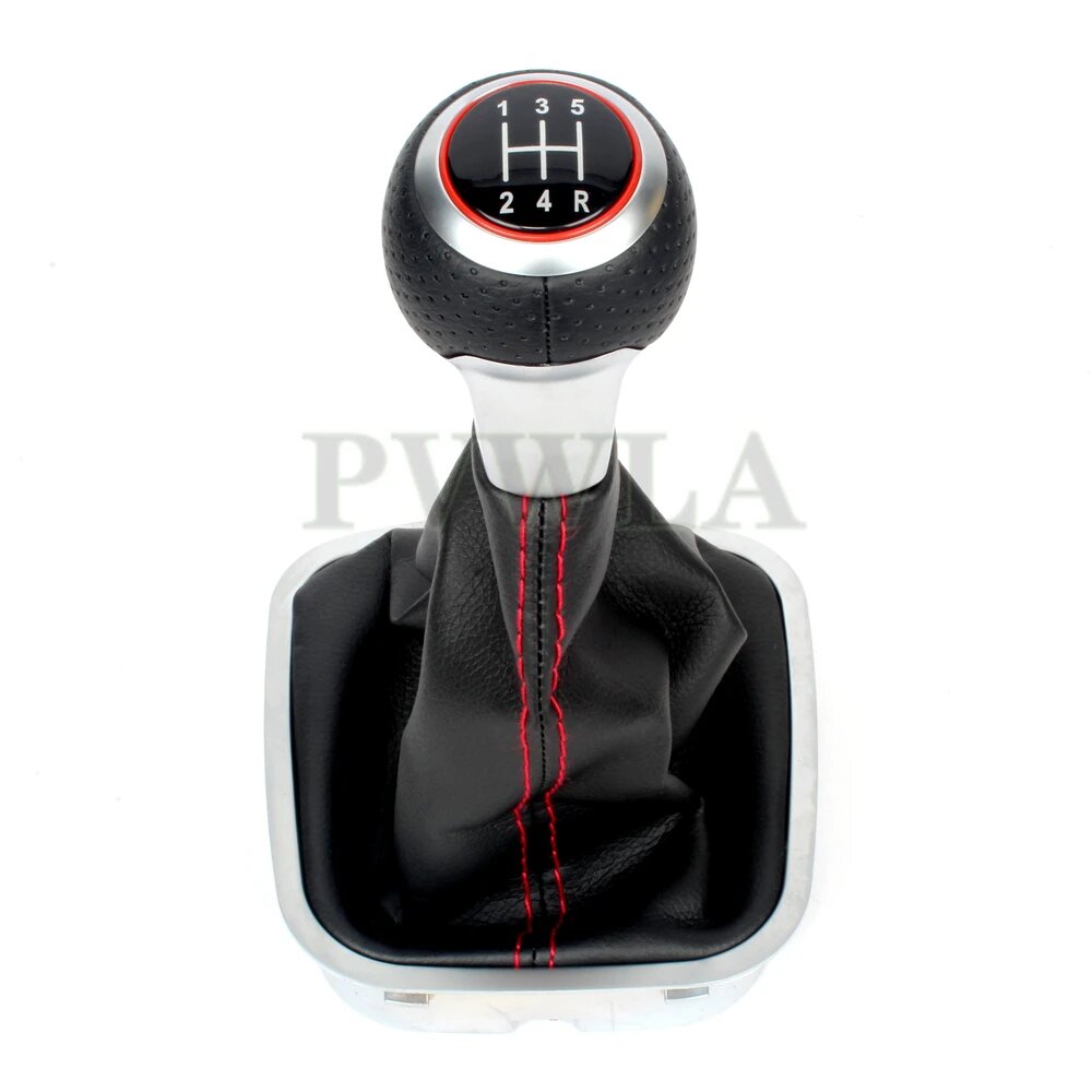 5/6-скоростная ручка переключения передач для VW Polo 2009 2010 2011 2012 2013 5 R Bottom With Boot
