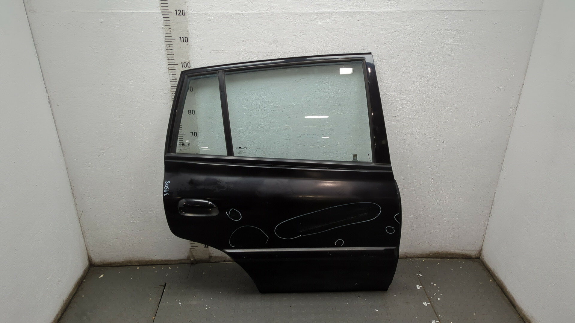 Дверь боковая (легковая) левая задняя КИА Rio Б/У