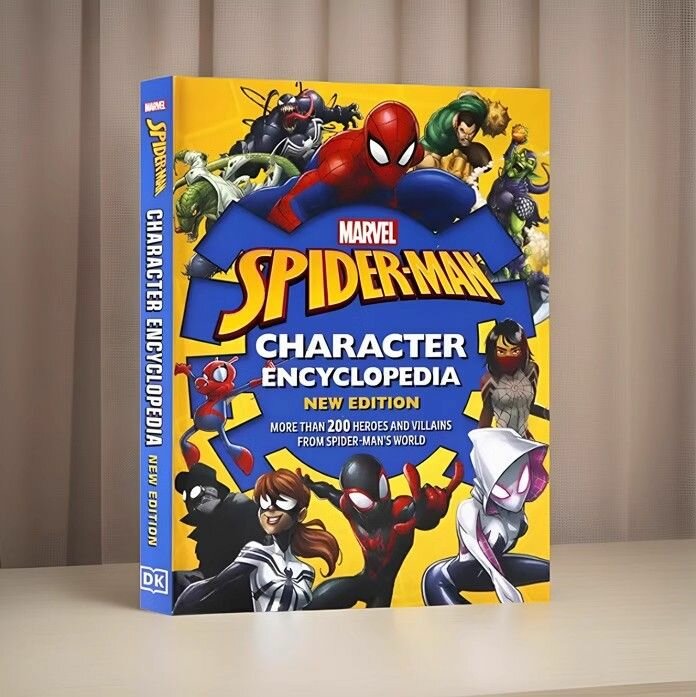 DK Marvel Spider Man Character Encyclopedia. Английский оригинал.