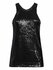 Топ TOTEME, размер 36, black/black
