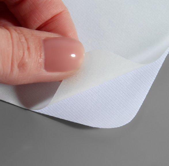 Заплатки клеевые прямоугольник 10*7,5 см, белый