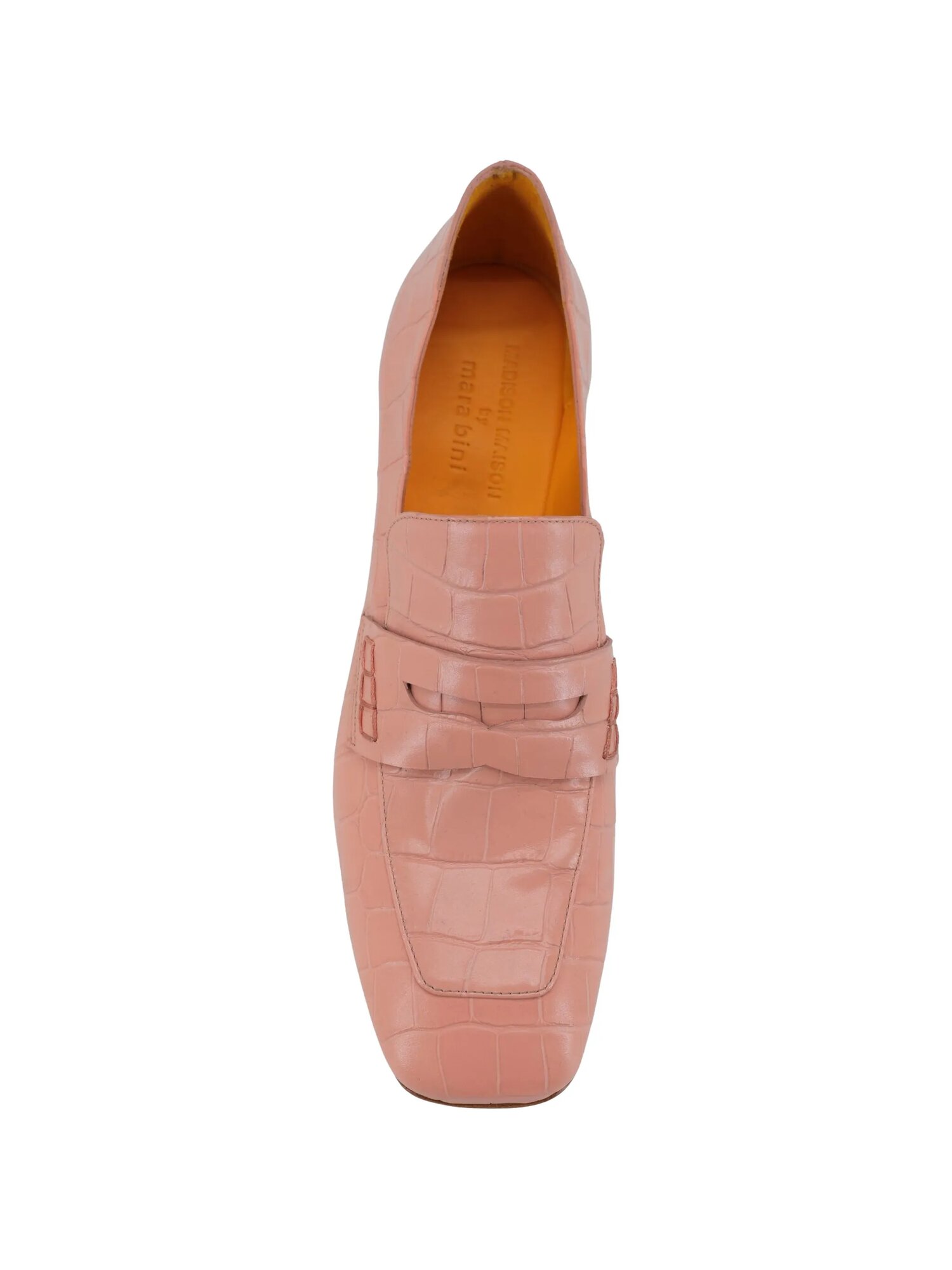 Лоферы Madison Maison Leather loafers, размер 38,5, pink — фото 1