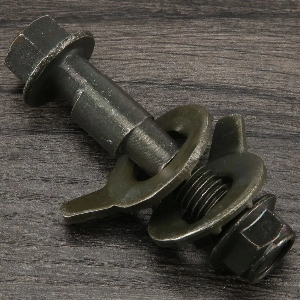 4 шт. 14 мм стальные болты регулировки развала колес для всех четырех автомобилей 10,9