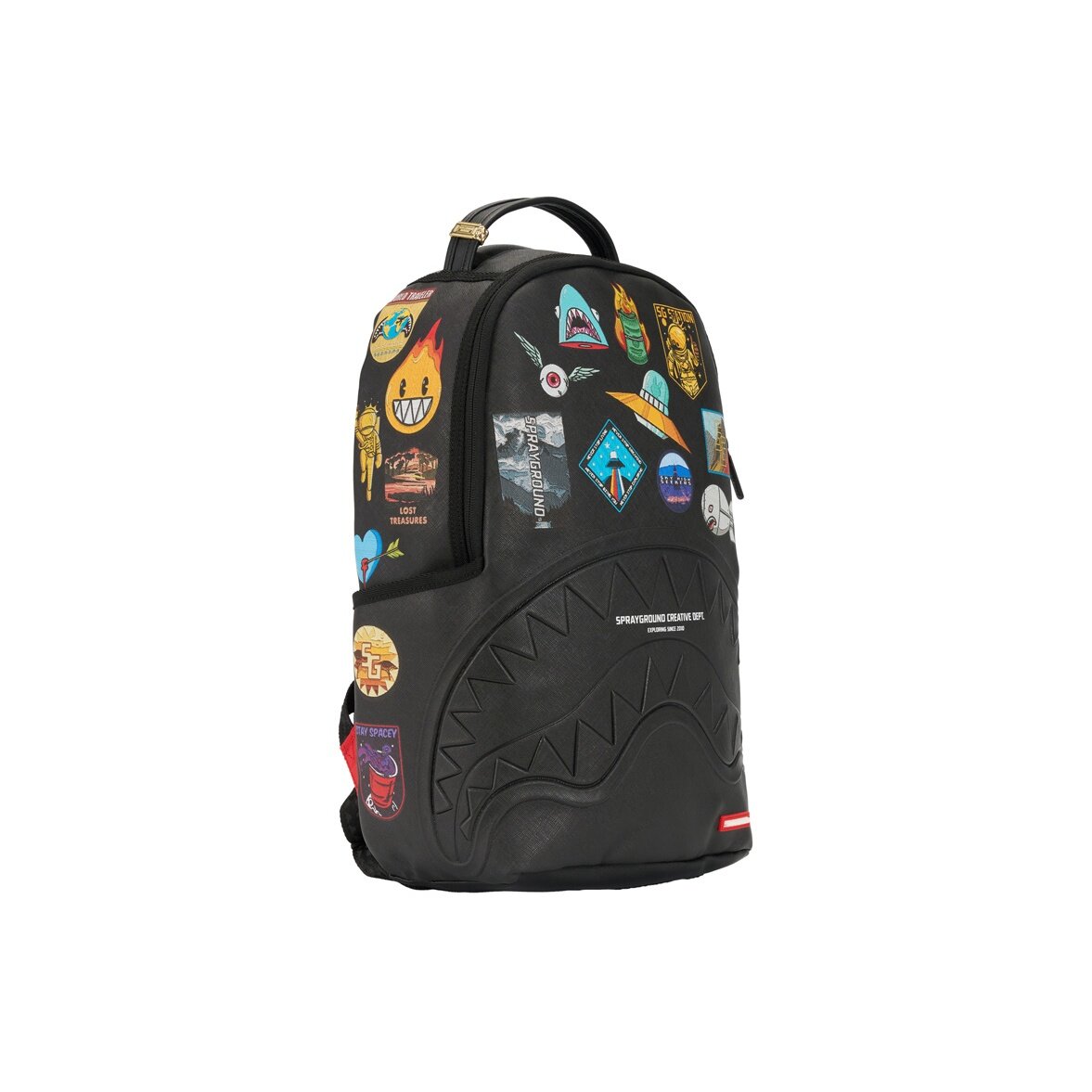 Сумка SPRAYGROUND, черный — фото 1