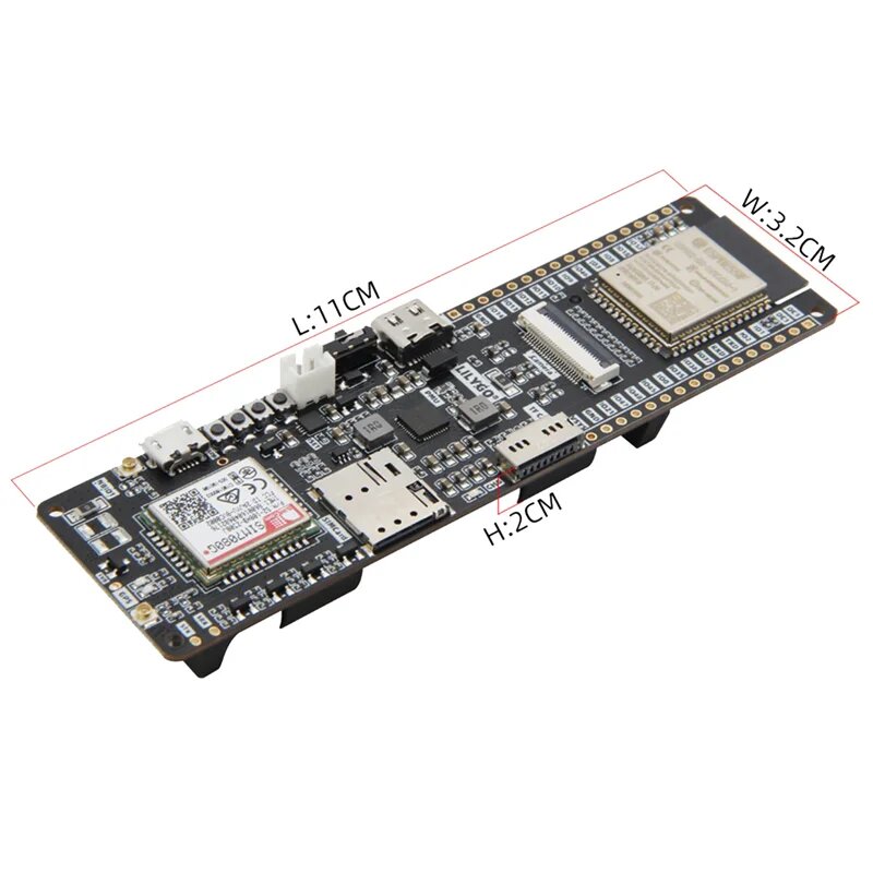 Беспроводной модуль LILYGO T-SIM7080G-S3
