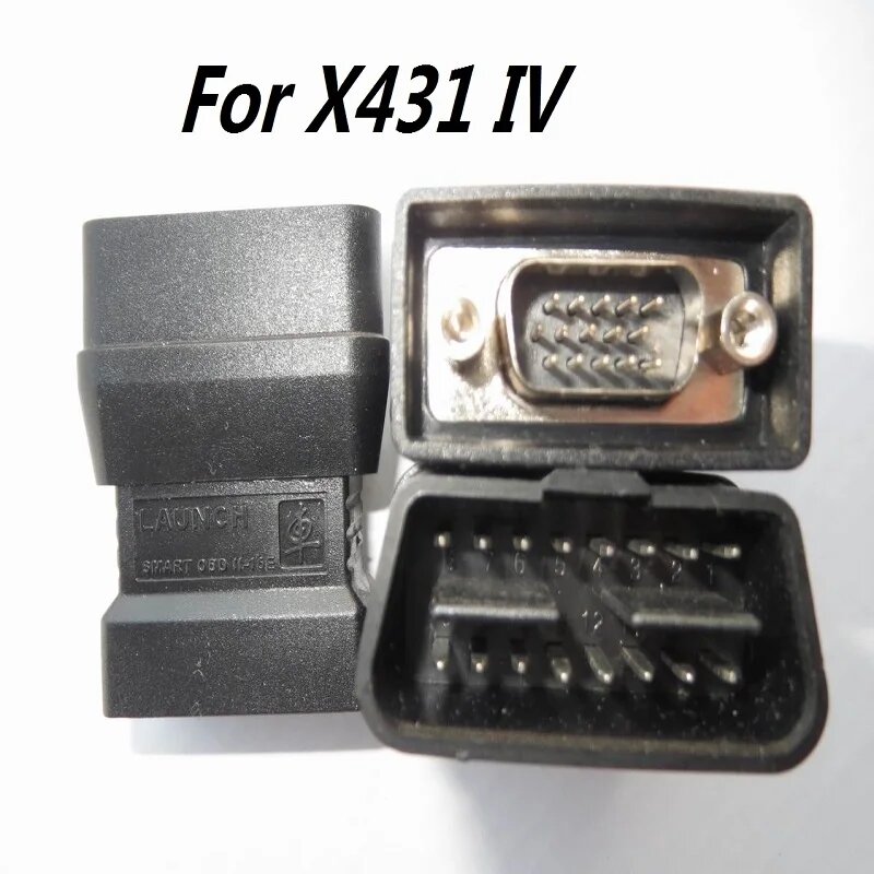 X431 IV DLC 16E адаптер, цвет IV-16E-3-row-pin